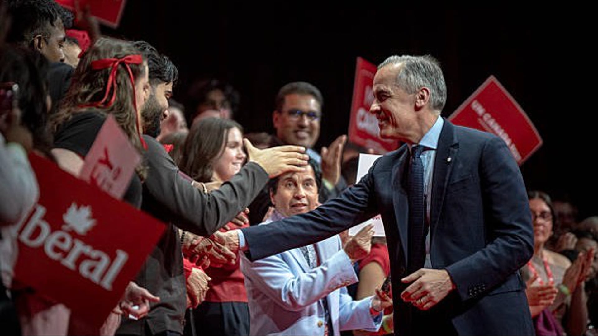 Mark Carney Leads Liberal Party To Victory In Canadian Elections