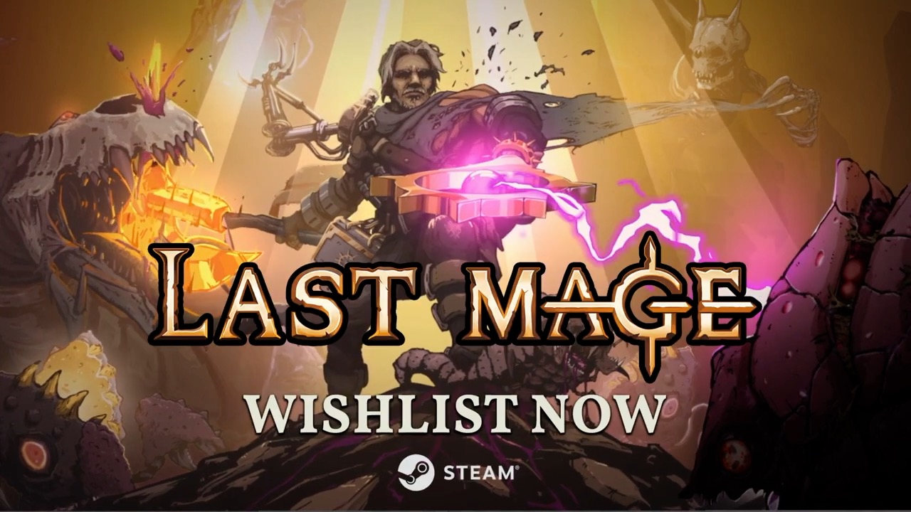 Last Mage Official Announcement Trailer