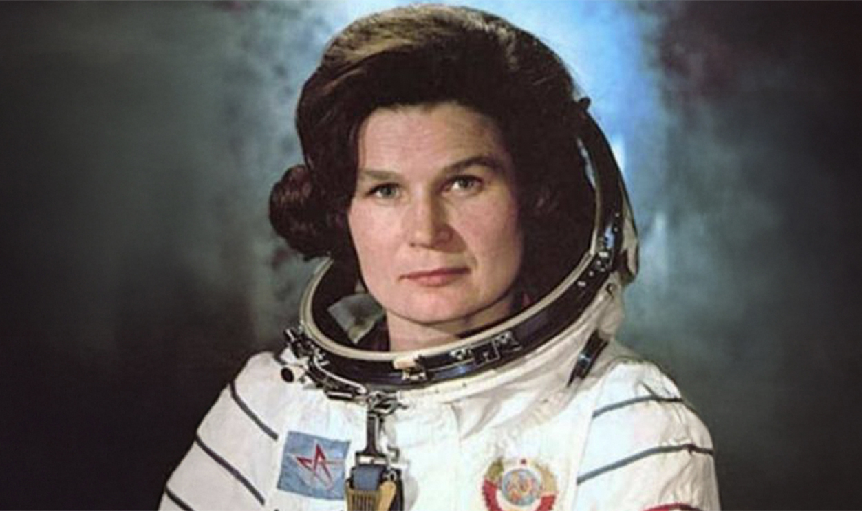 Valentina Tereshkova: The First Woman In Space