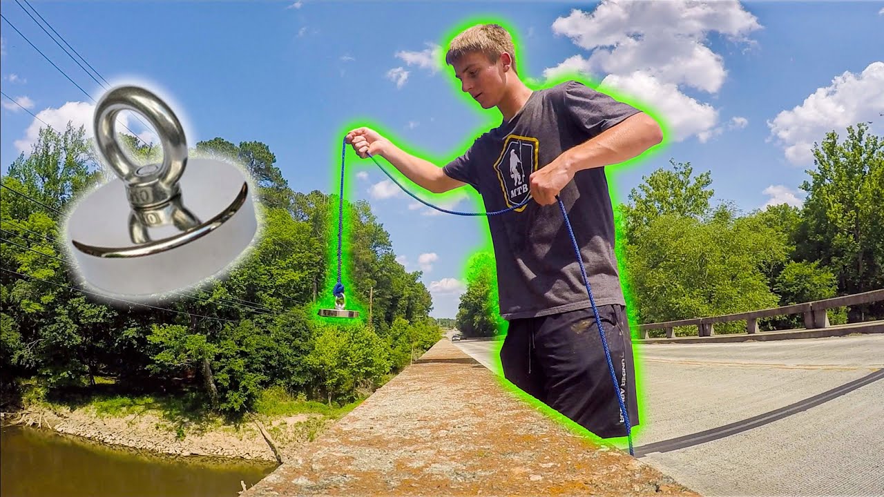 Magnet Fishing Mayhem: The River Gave Up Its Secrets