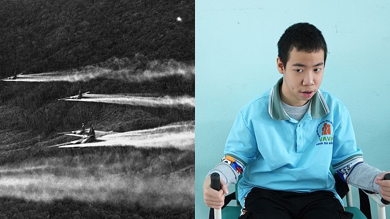 50 years after the Vietnam War's end, the devastating legacy of Agent ...