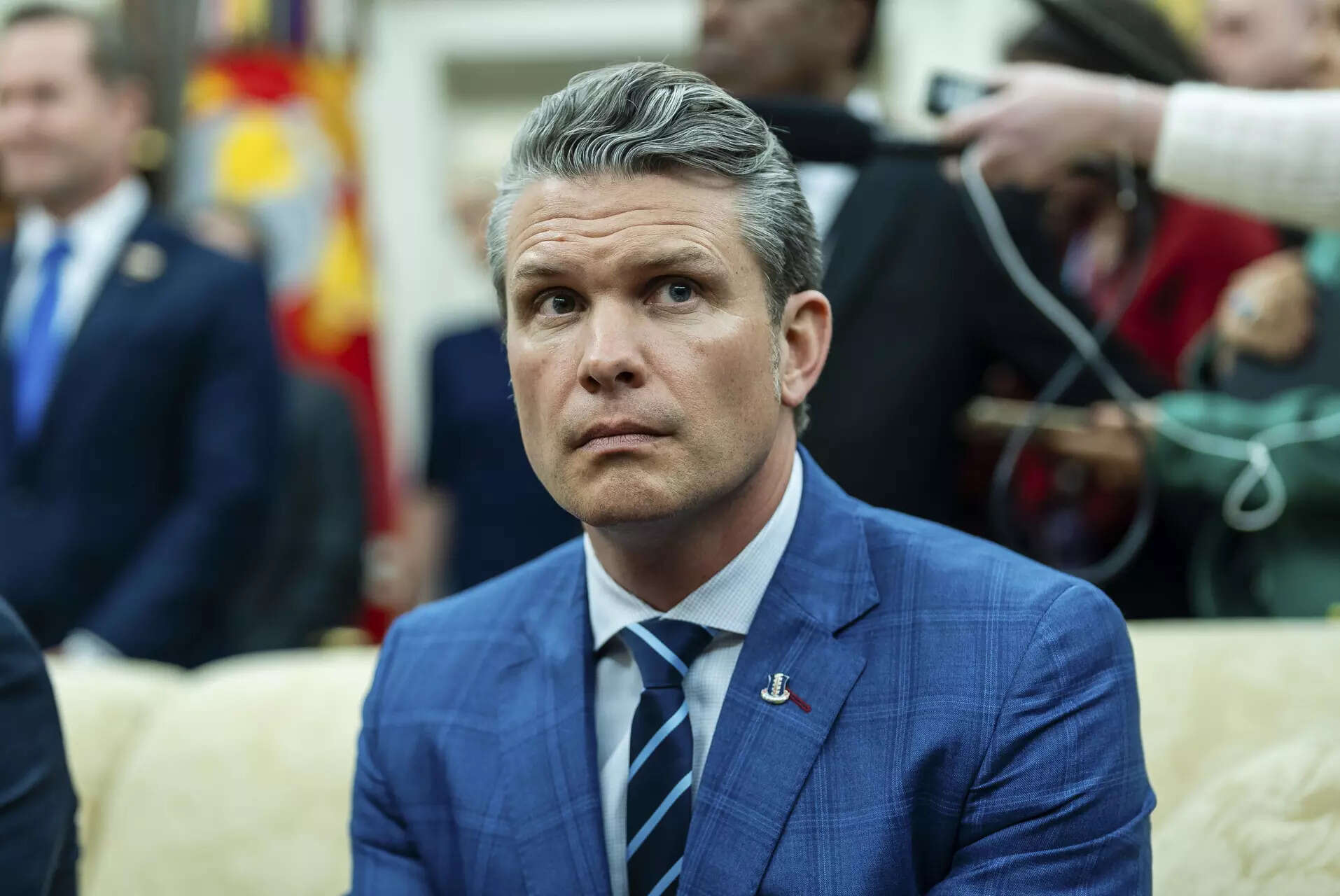 'I think he is gonna...': Trump's big remark for beleaguered Defense ...