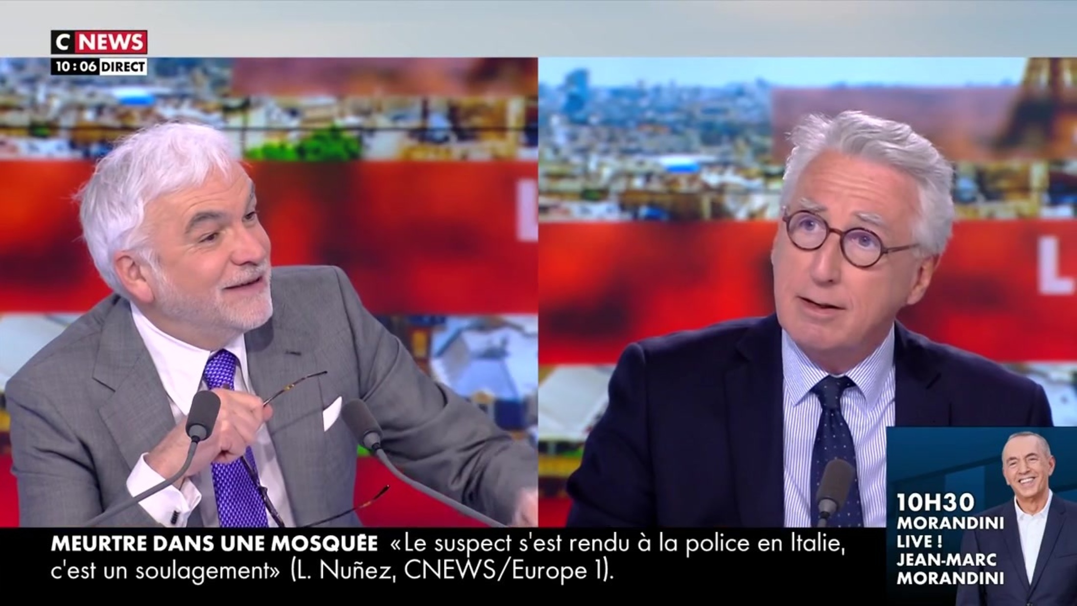 CNews : “indécent”, une fake news sur Emmanuel Macron fait bondir l’Elysée