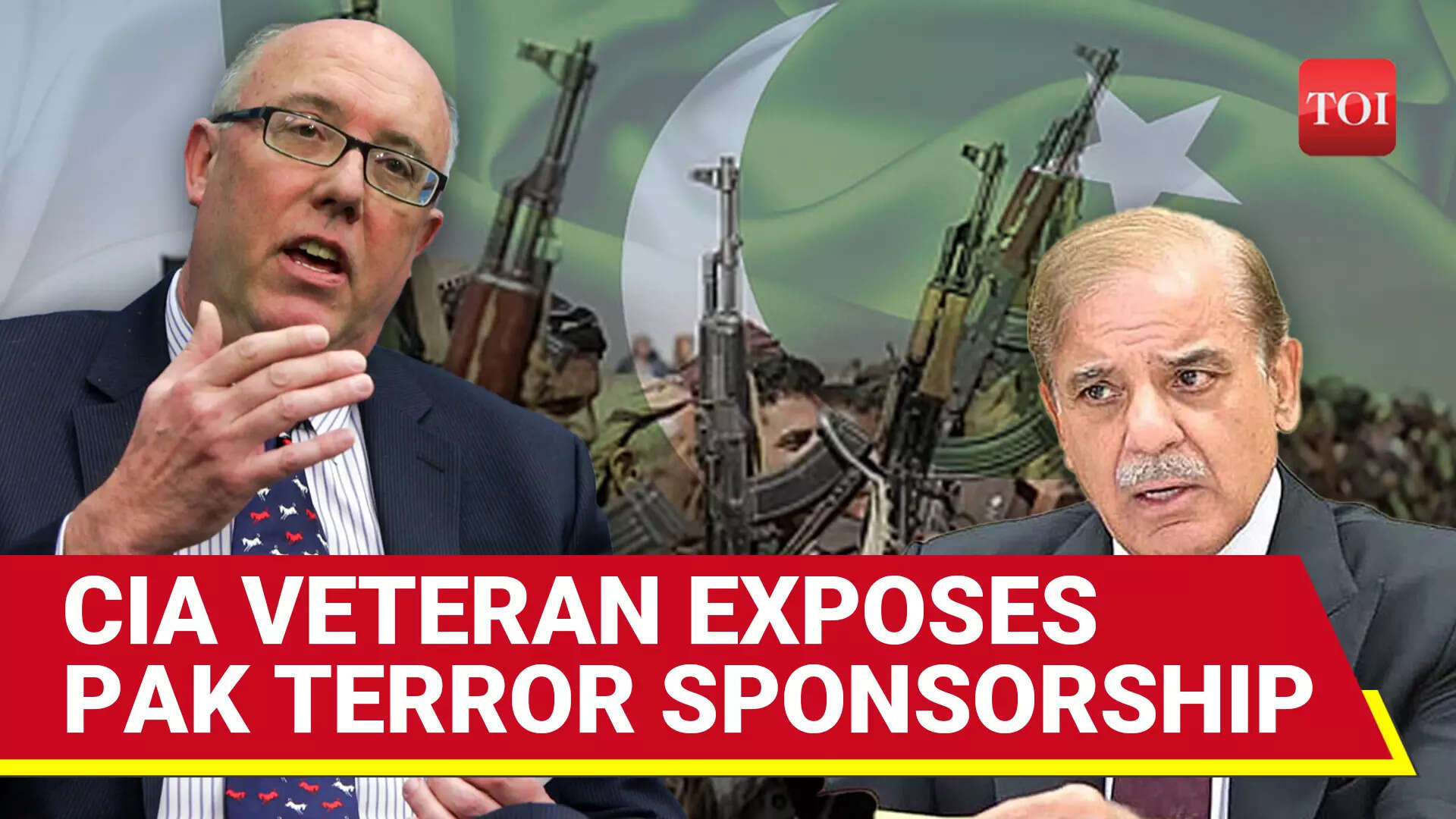 'Pak Birthplace Of Terror': CIA Veteran BLASTS Pakistan In Viral Speech Amid India Tensions