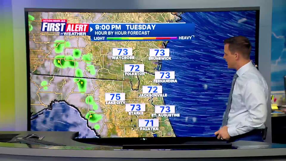 Early Morning Weather Update: April 29, 2025