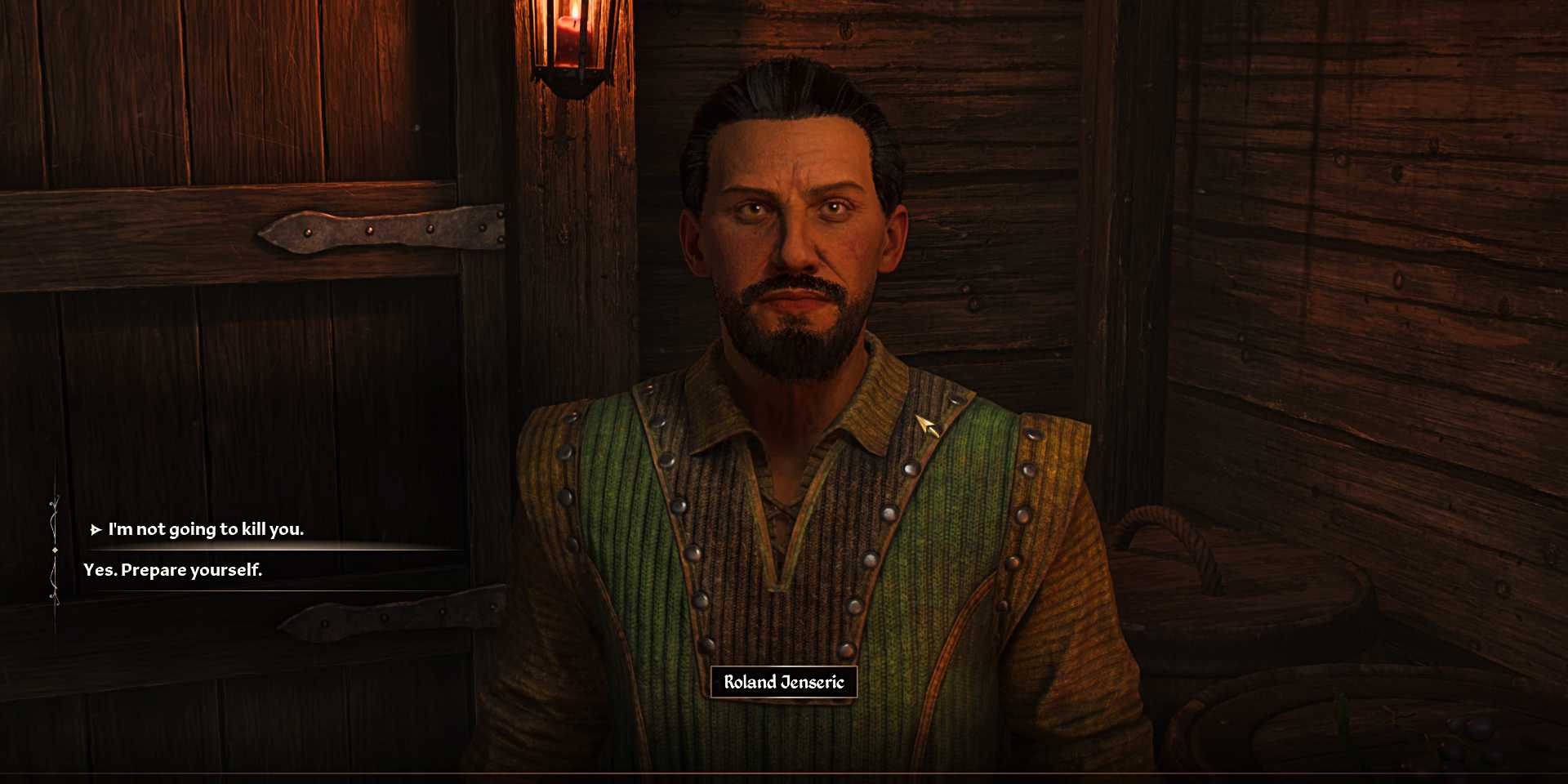 Oblivion Remastered: Should You Kill Roland Jenseric?