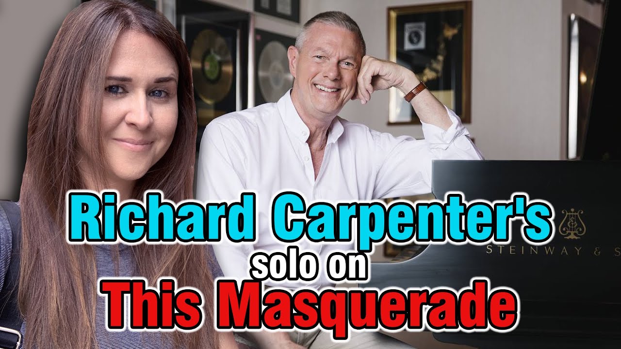 Richard Carpenter’s Masquerade Solo - Bebop Meets Pop Genius