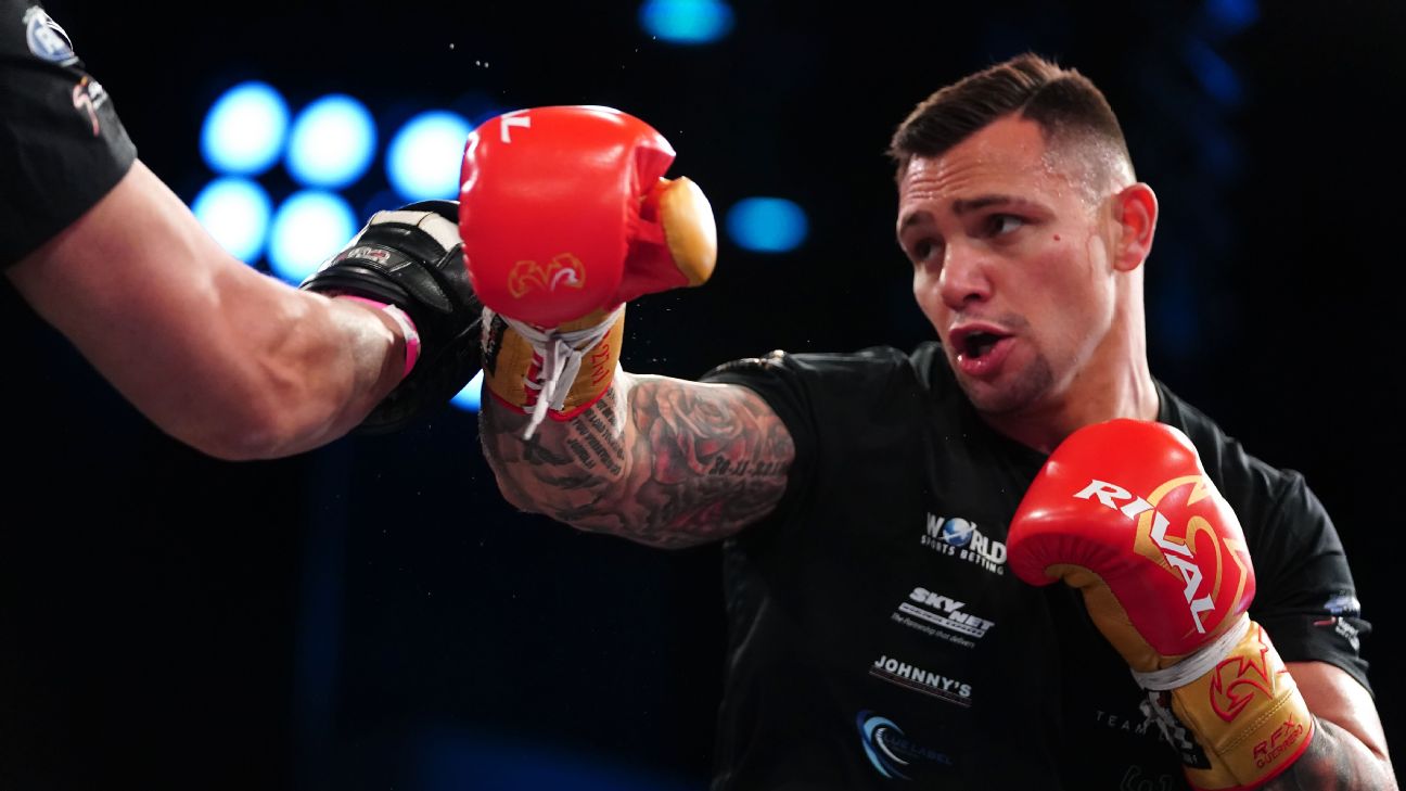 Kevin Lerena on being SA boxing's Dricus, sparring with Tyson Fury, and ...