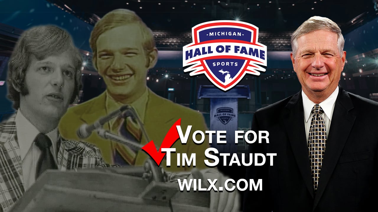Tim Staudt nominated for Michigan Sports Hall of Fame finalist