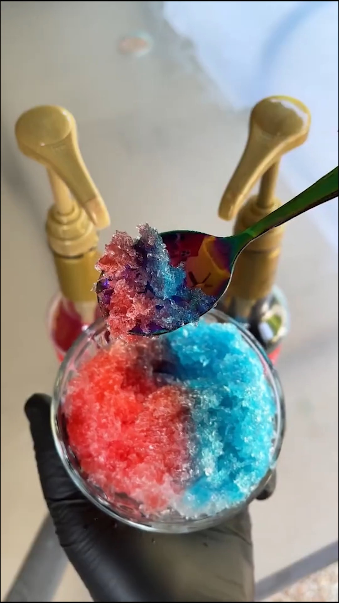 Hand Shaved Ice Cream 🍧