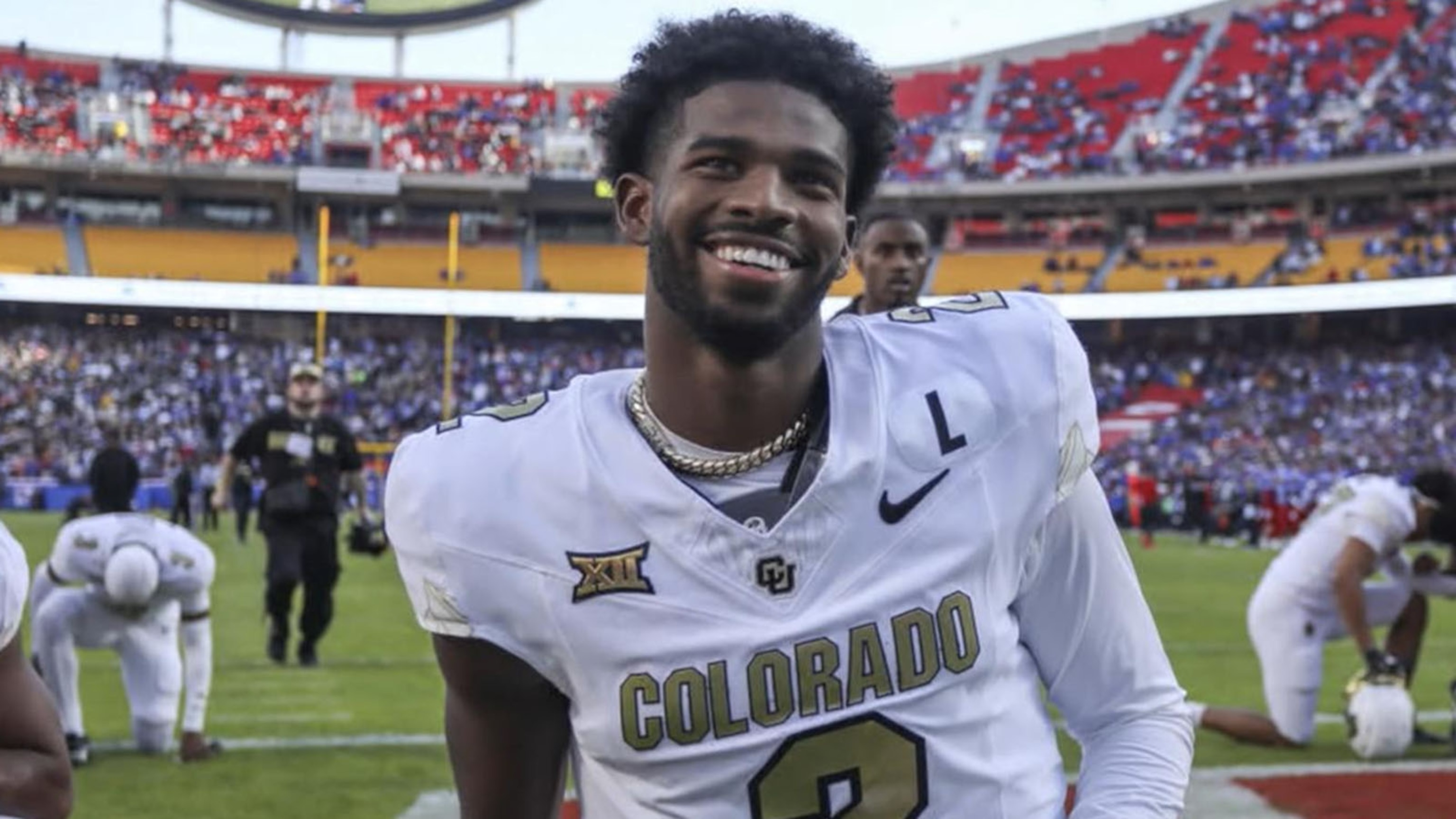 Apologies issued after Shedeur Sanders pranked on NFL Draft night