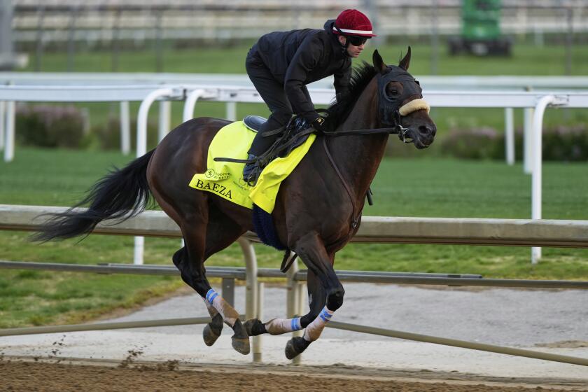 Baeza might be good enough to win the Kentucky Derby. But will the ...