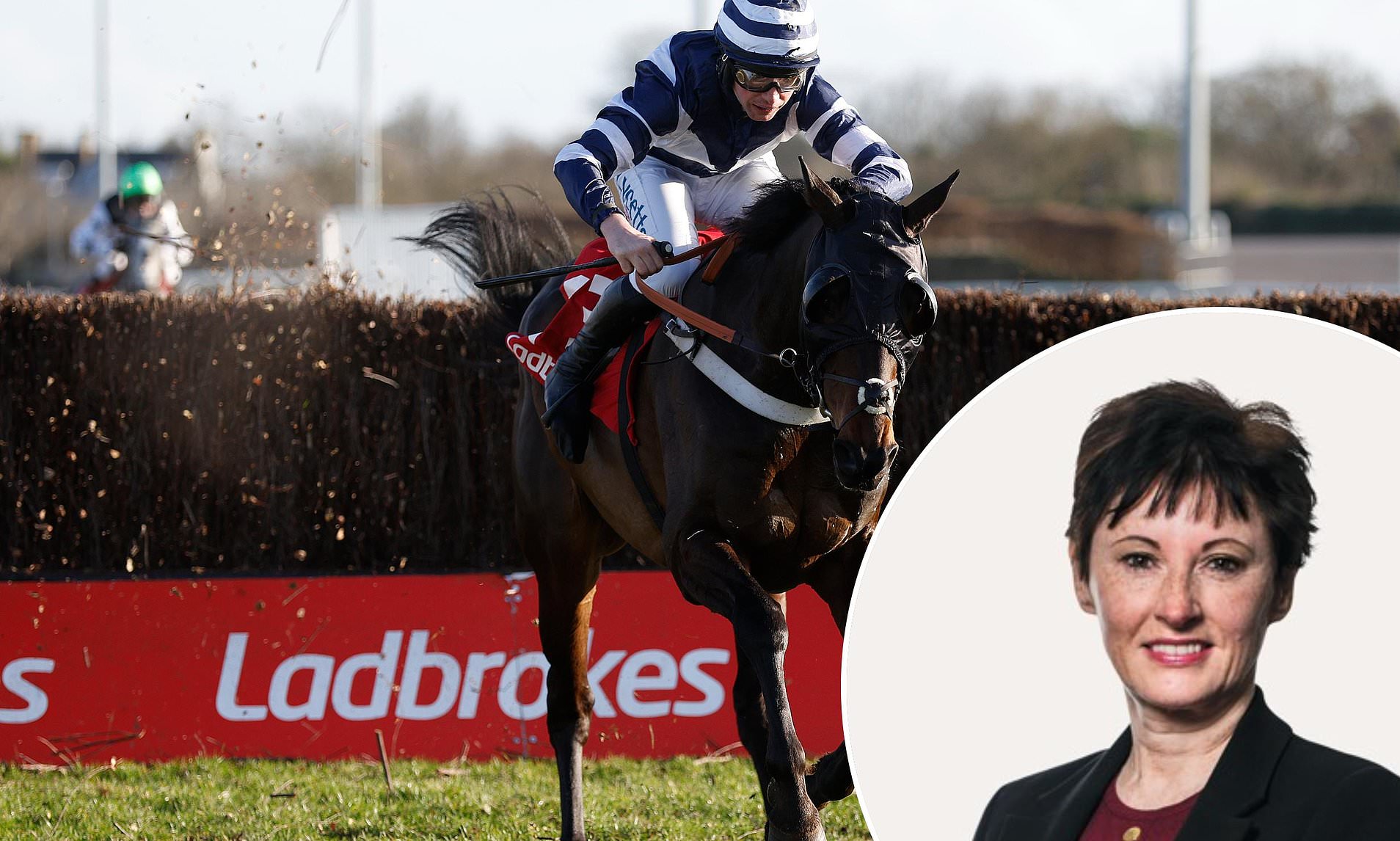 Ladbrokes owner Entain names Stella David as boss after 'executive ...