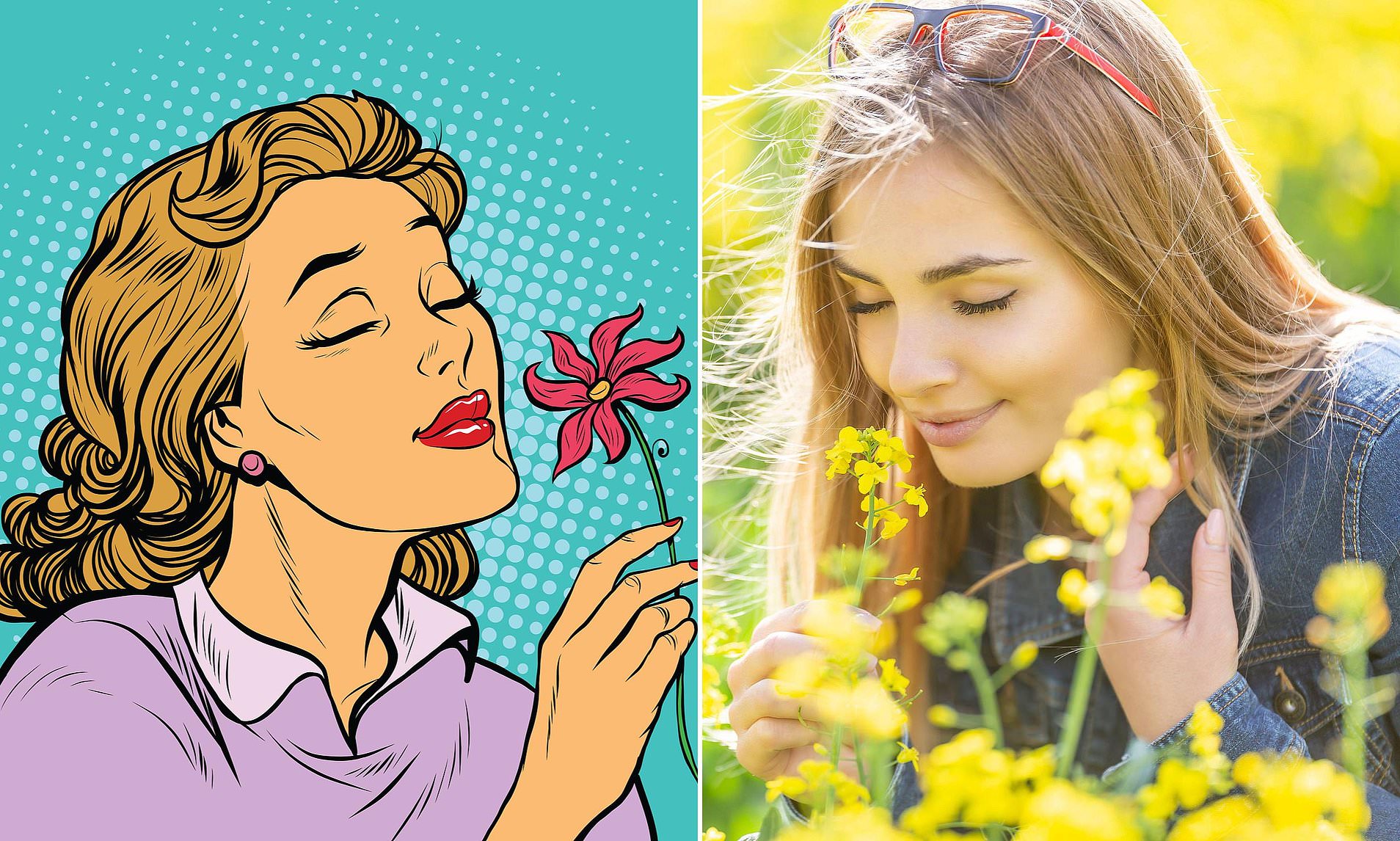 How sniffing lovely smells can keep your BRAIN young