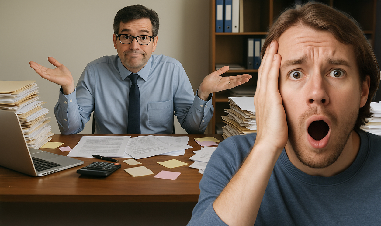 My accountant just told me he’s filing for personal bankruptcy. This ...