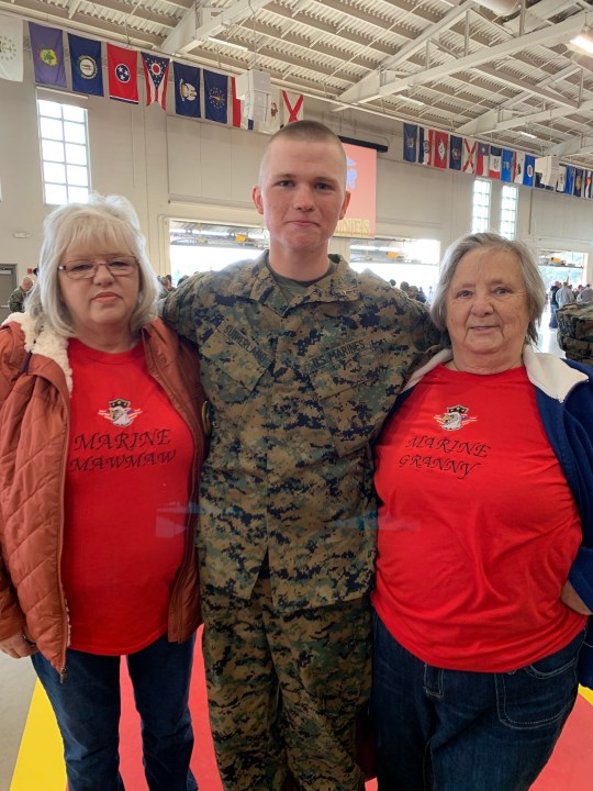 Thank You for Your Service, Joshua Sutherland