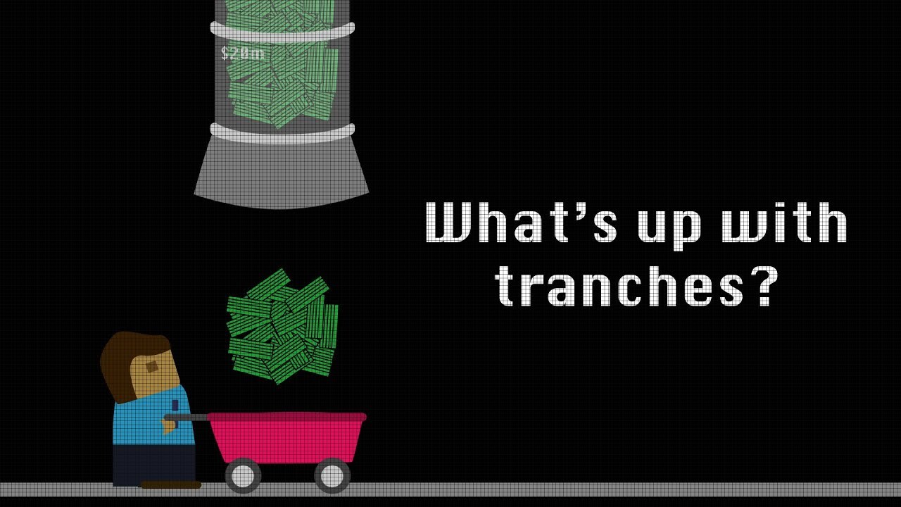 The Facts STAT! What's up with tranches?
