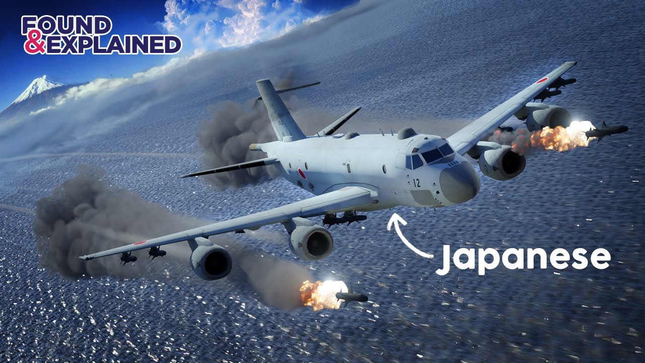 The Kawasaki P-1: Japan’s High-Tech Maritime Aircraft That Nearly ...