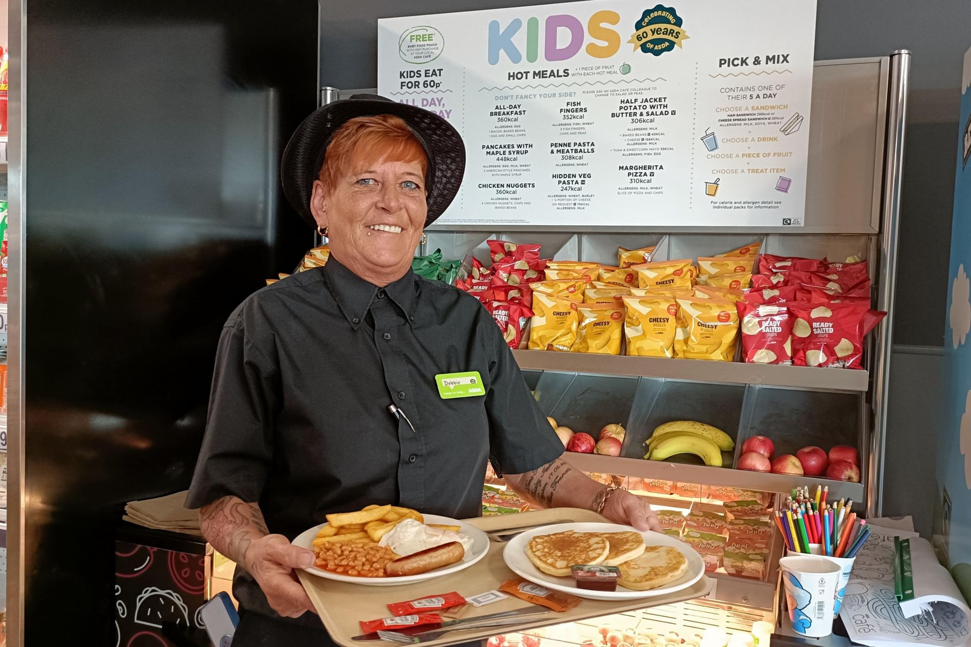 Asda Boston’s kids café meal deal drops to 60p to kick start retailer’s ...