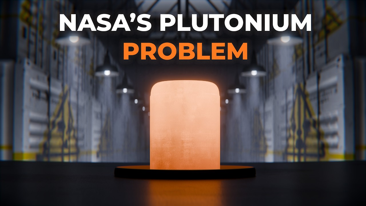 Why NASA’s Most Ambitious Missions Depend on Plutonium