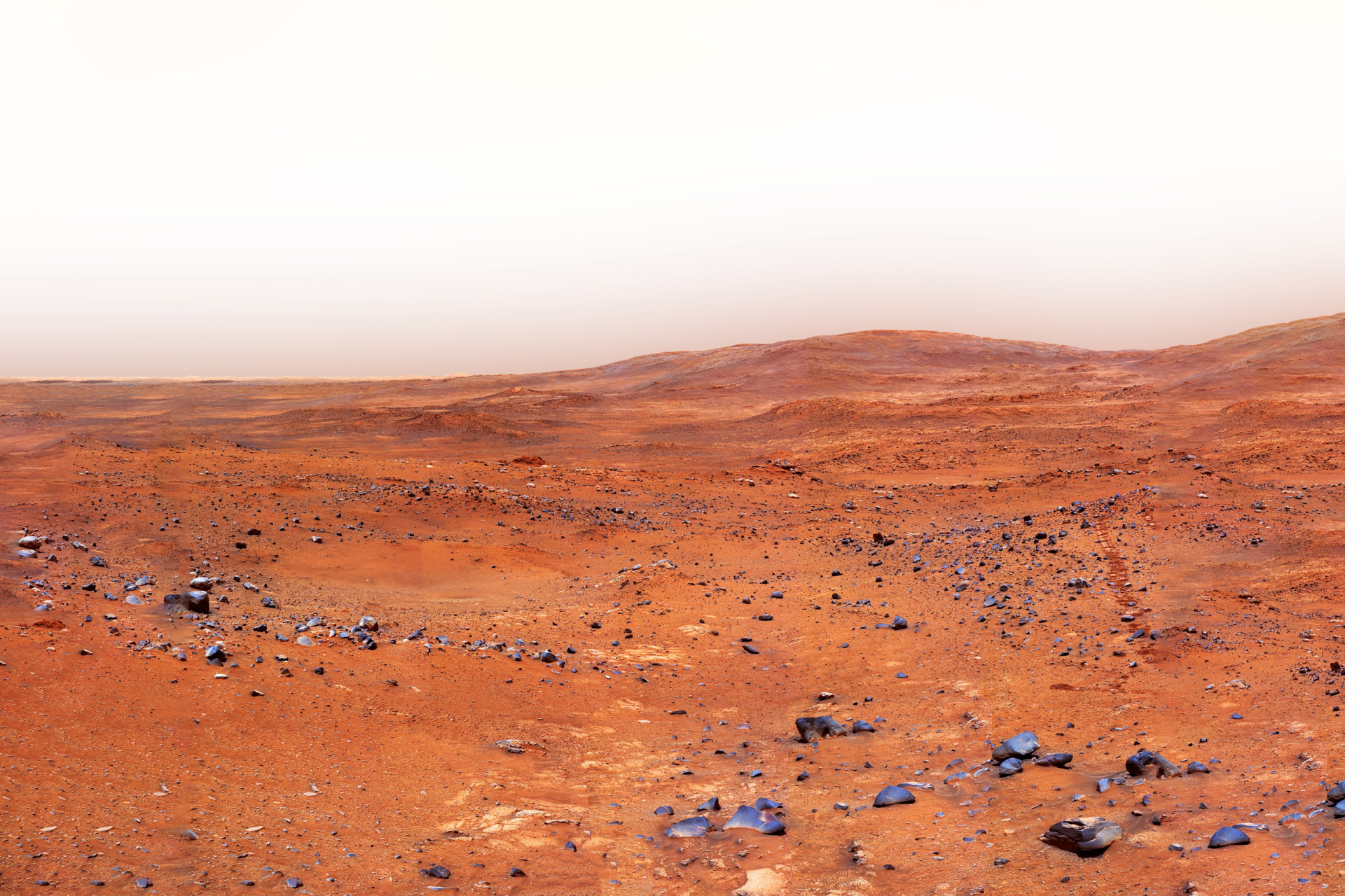 Study suggests there were beaches on ancient Mars