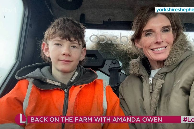 Our Yorkshire Farm's Amanda Owen opens up on 'scary' family decision ...