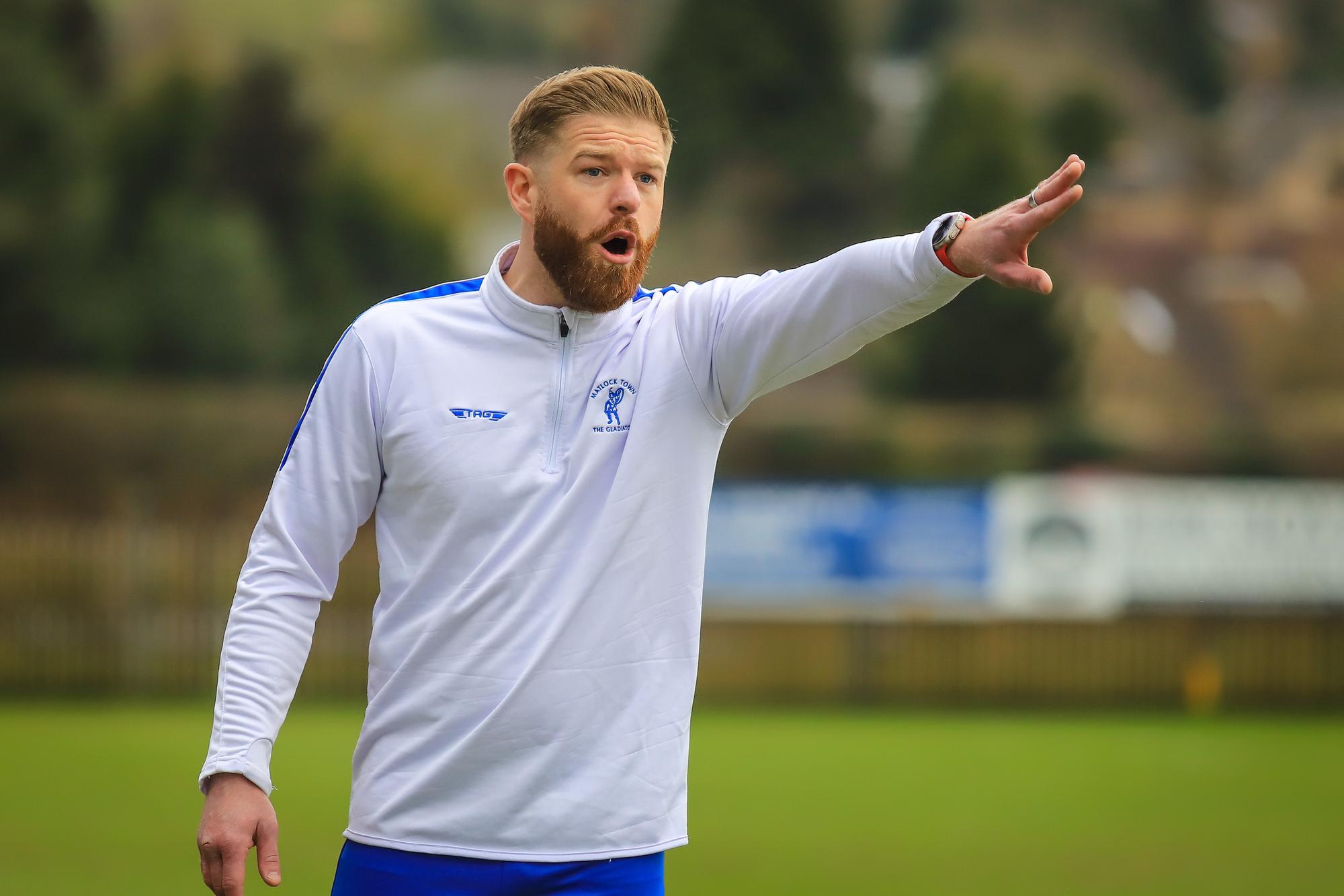 Matlock Town confirm Adam Clayton as permanent player/manager