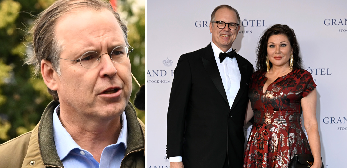 Anders Borg separerar från Dominika – egna orden om nya livet