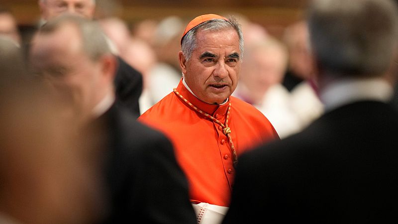 Controversial Cardinal Becciu won't join conclave to choose Pope ...