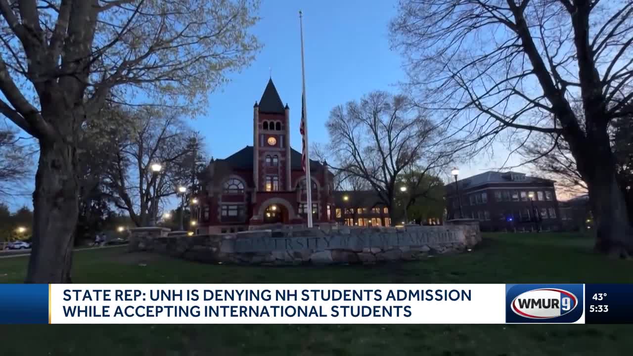 UNH rejects lawmaker's claim that international students are taking New ...