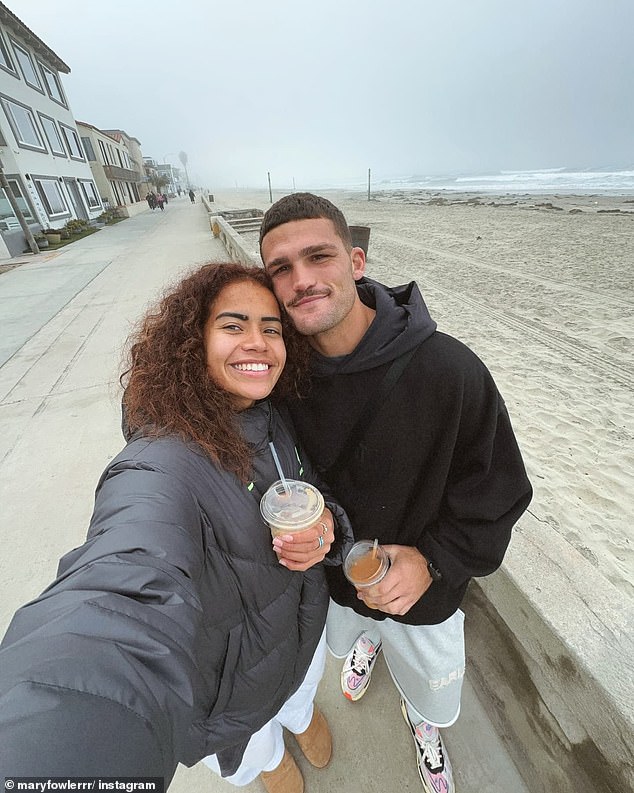 Nathan Cleary shares cute message to his football star girlfriend Mary ...