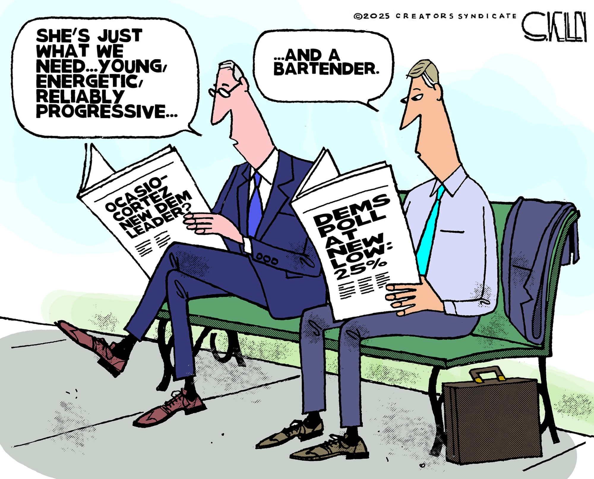 Editorial: The Latest Political Cartoons From The Creators Syndicate