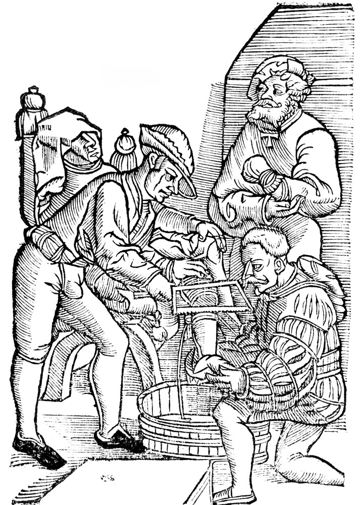 What did people do before anesthesia?