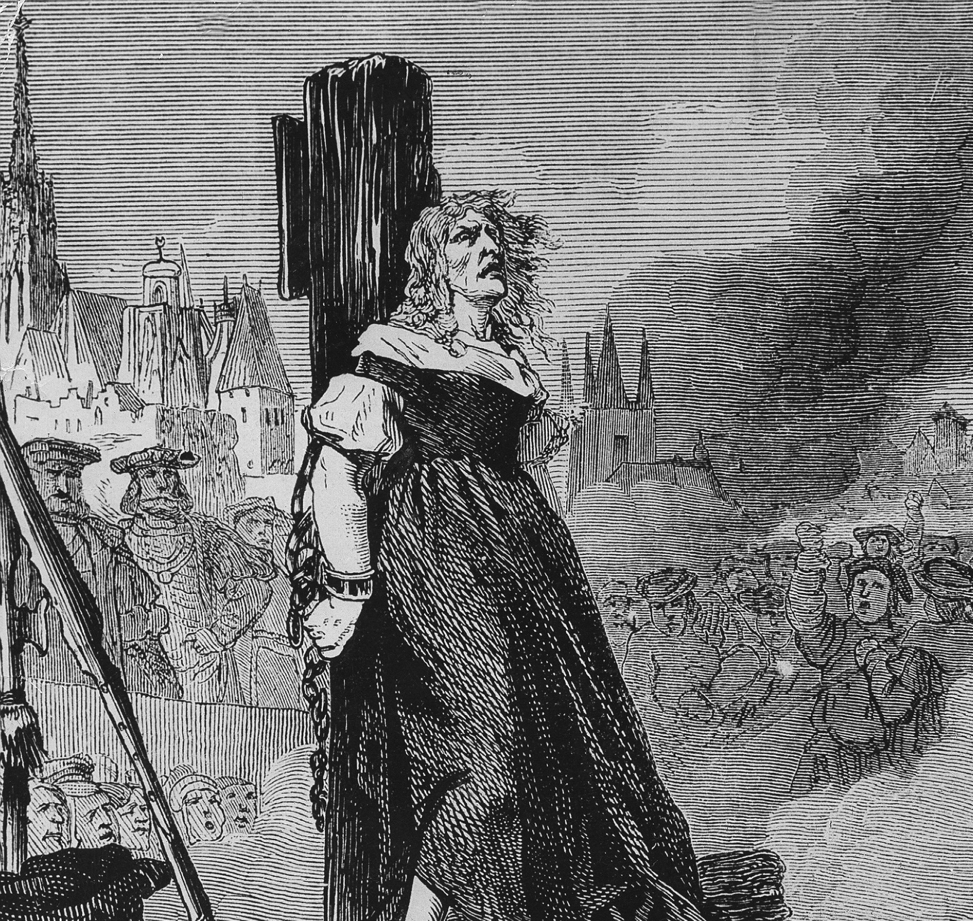 What were the Basque witch trials?
