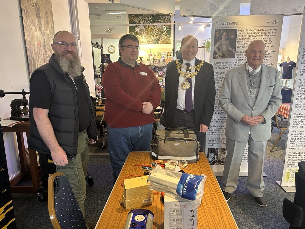 Warwick's first Repair Cafe officially launches