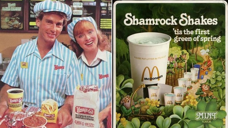 25 Retro Fast-Food Ads And Images From The '80s To Remember The Golden ...