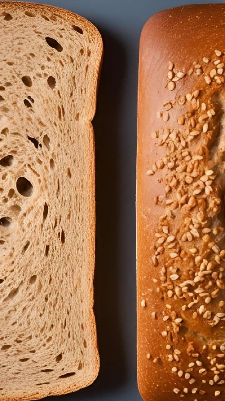 Whole Wheat Bread vs Multigrain Bread : Which One Is Better For Weight ...