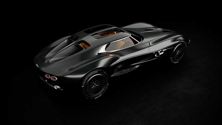 Leave It To A Mercedes Designer To Create An Incredible Corvette