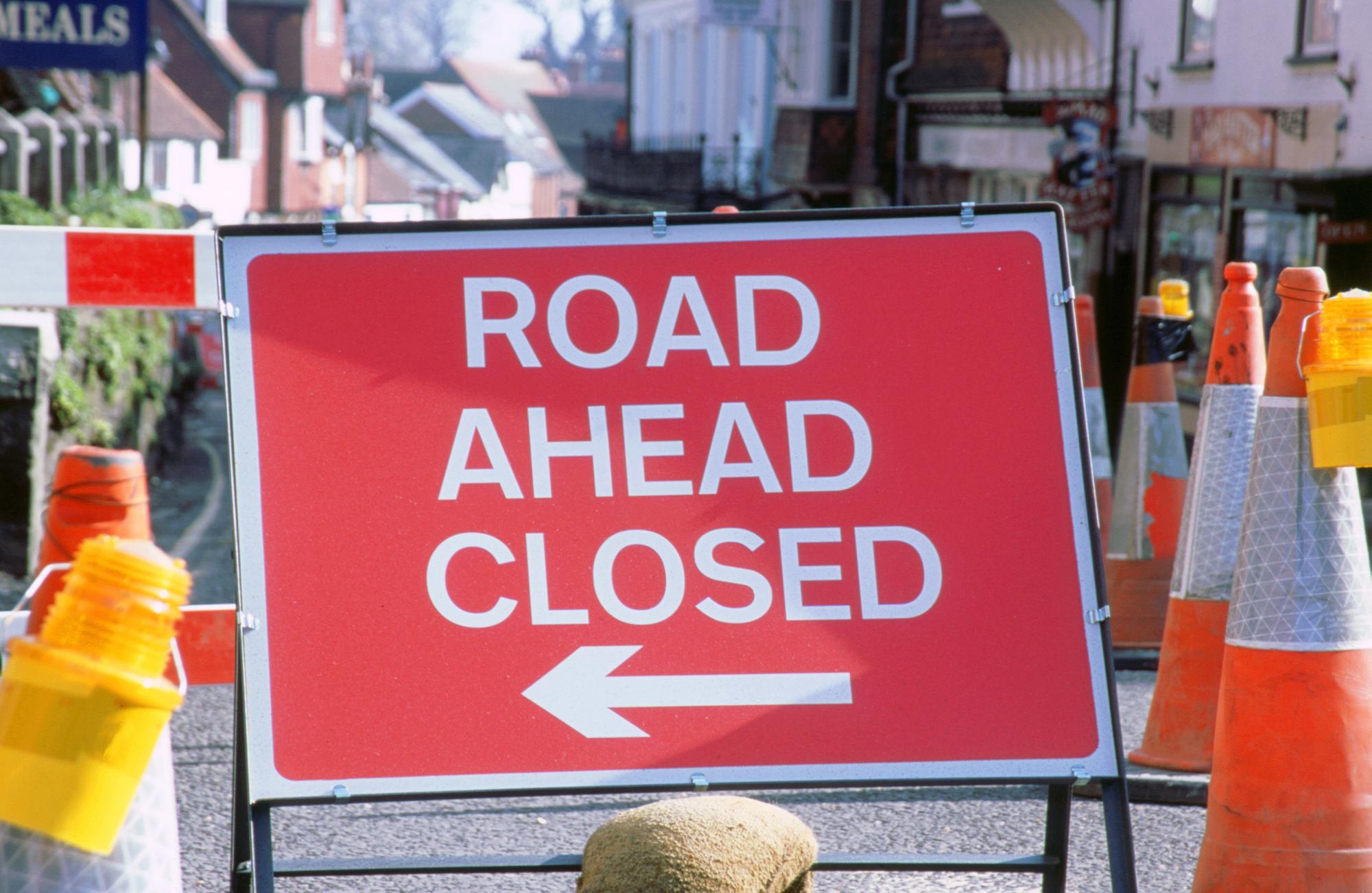 Major Luton road to close overnight for emergency water works