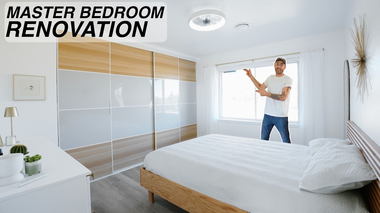 $2,500 Master Suite Transformation That Added $15,000 in Value