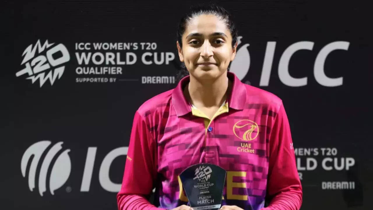 Esha Oza to captain UAE women's team in ICC T20 World Cup Asia ...