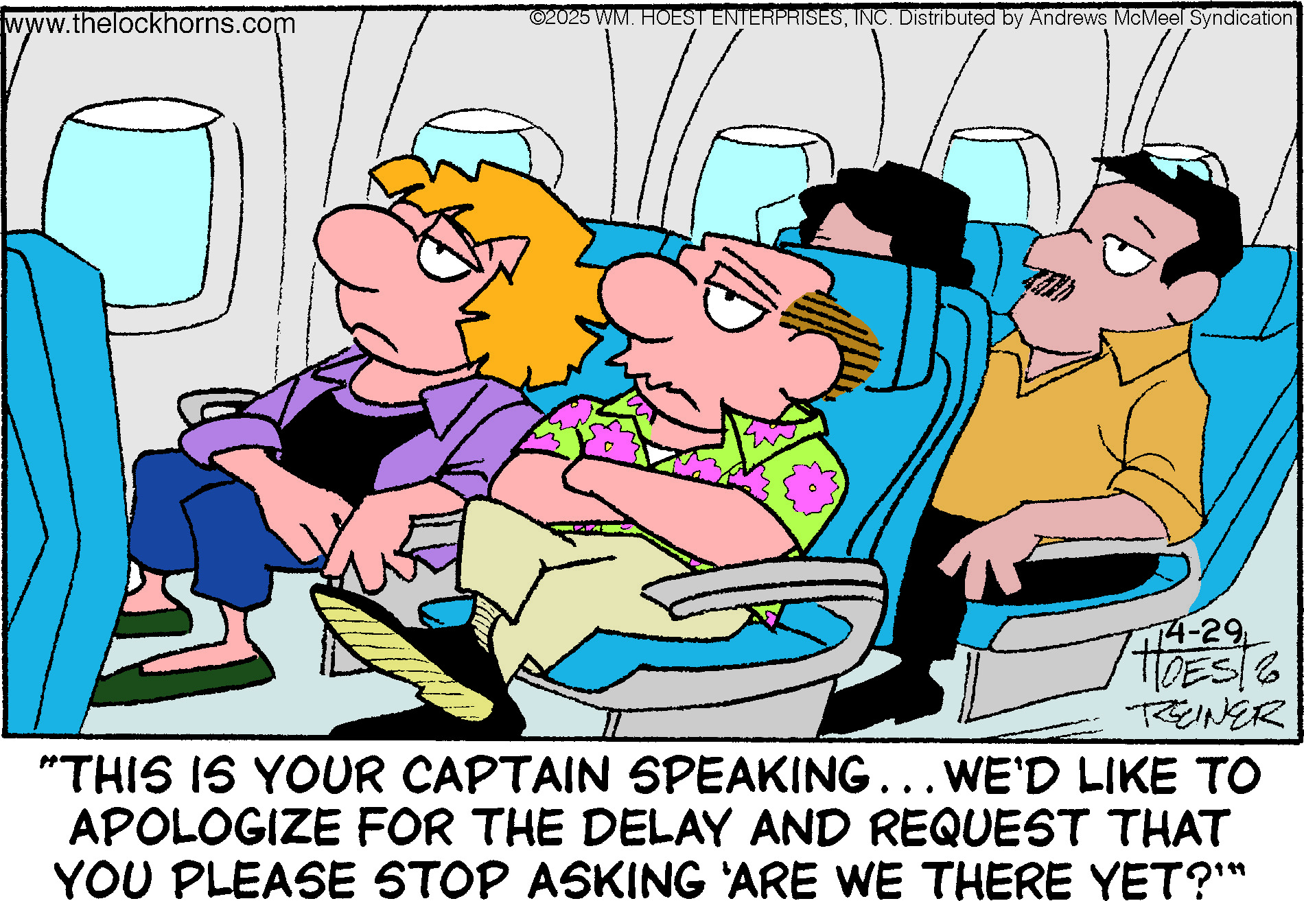 The Lockhorns by Bunny Hoest and John Reiner