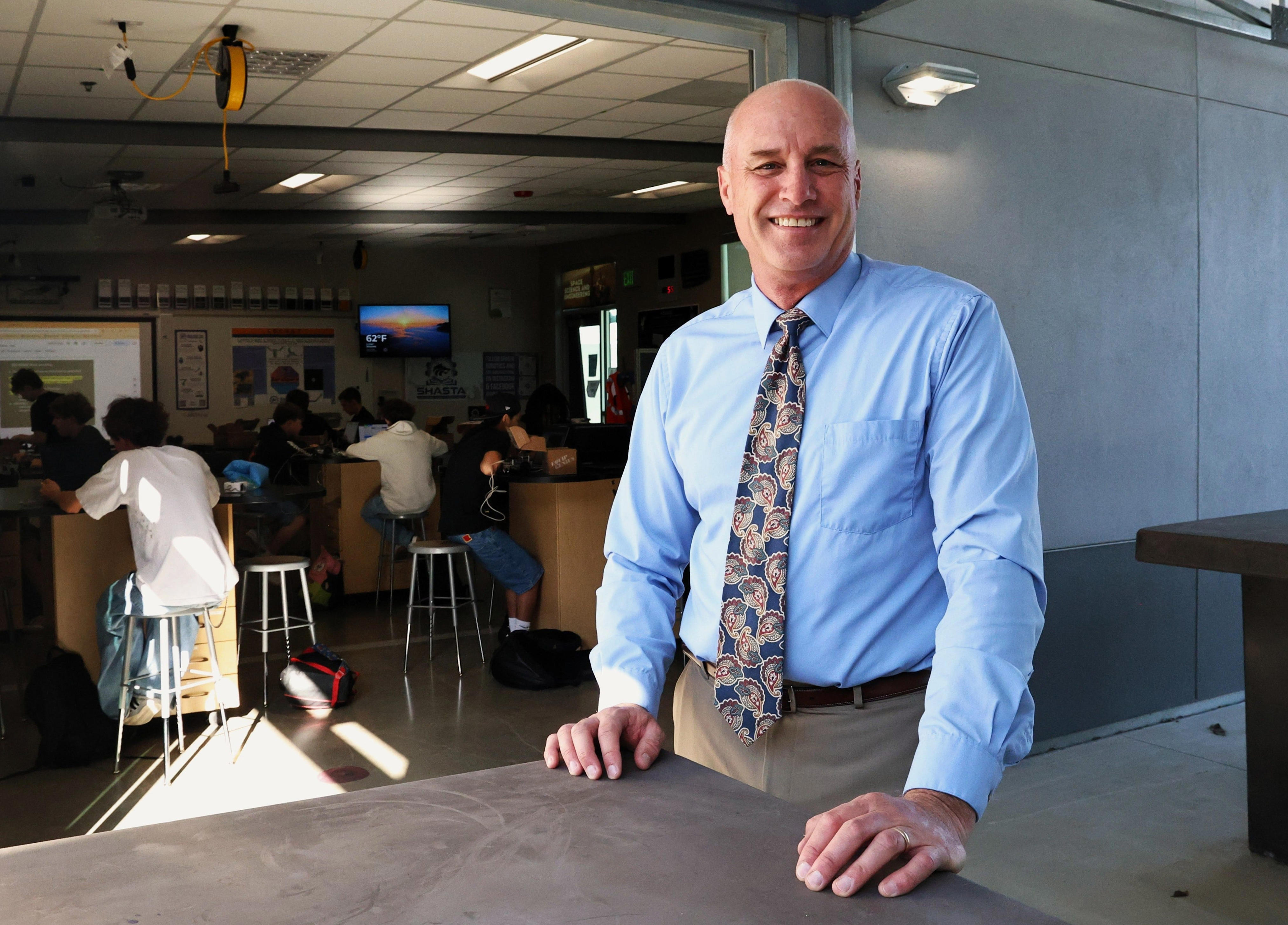 Redding superintendent, who saw Shasta Union's career tech program ...