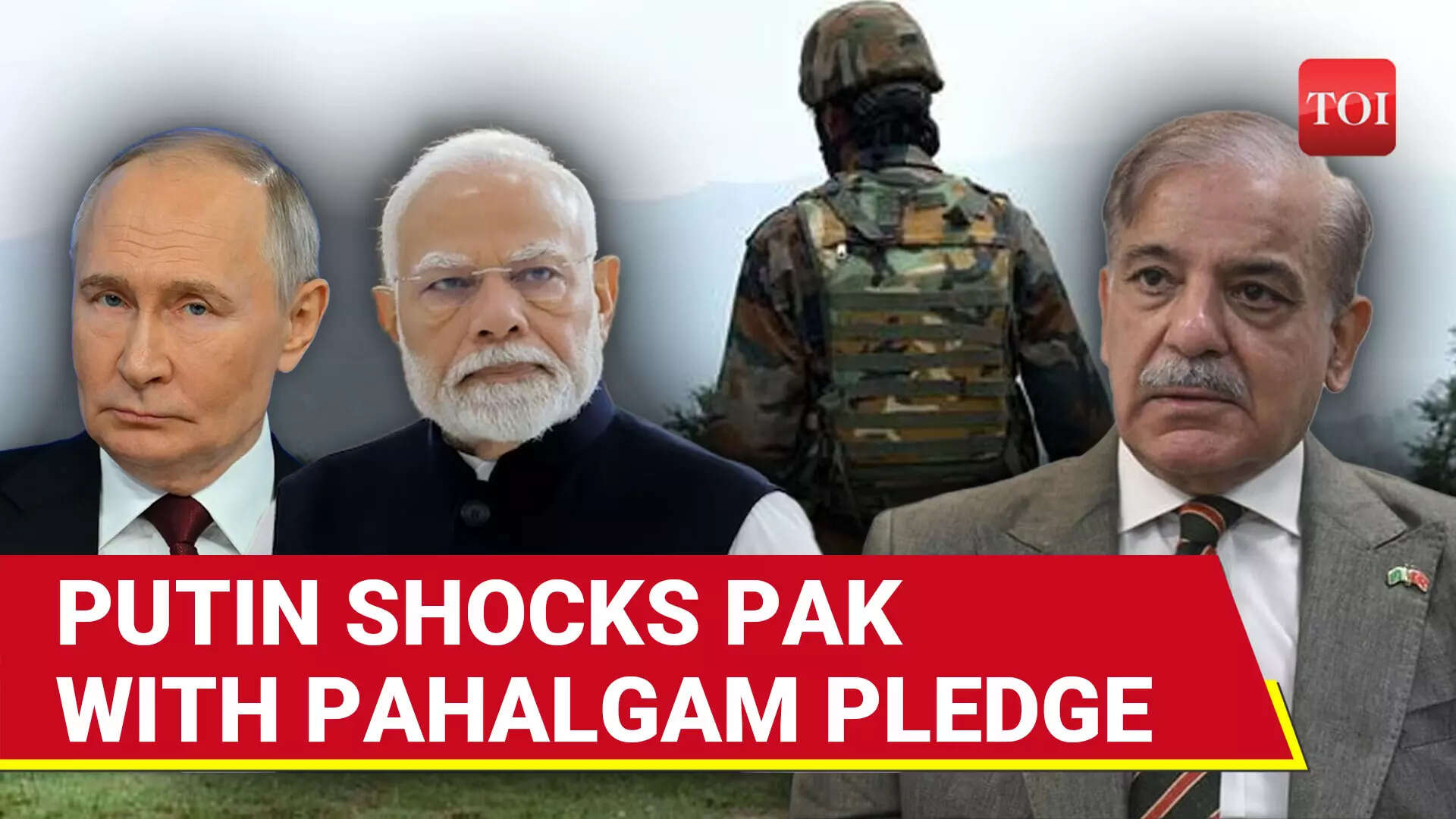 Russia Reiterates Support To India Against Pak-Sponsored Terrorism Amid ...