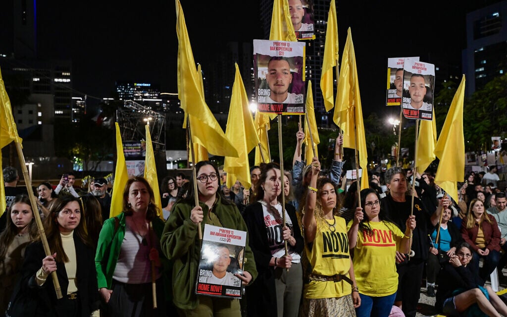 Israeli official: Reports of breakthrough in hostage-ceasefire talks ...