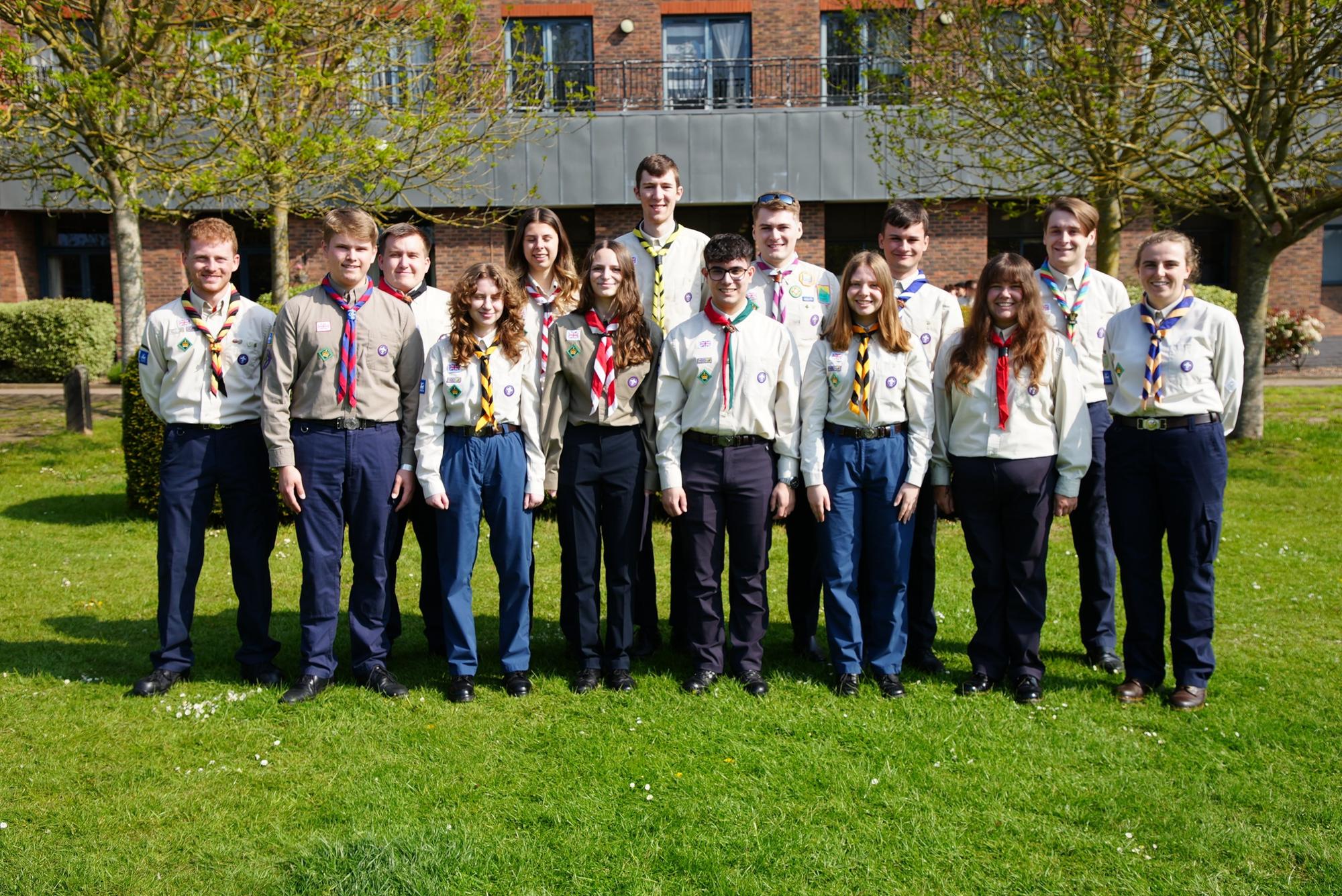 Chief Scout, Dwayne Fields congratulates young adults on achieving King ...