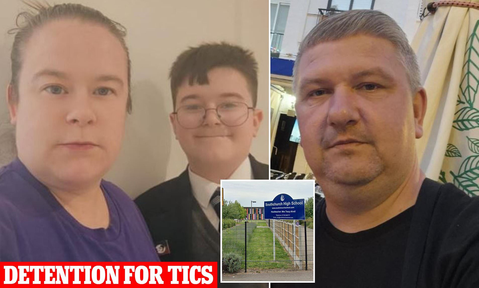 Parents say school is now 'like a prison' over new rules - including ...