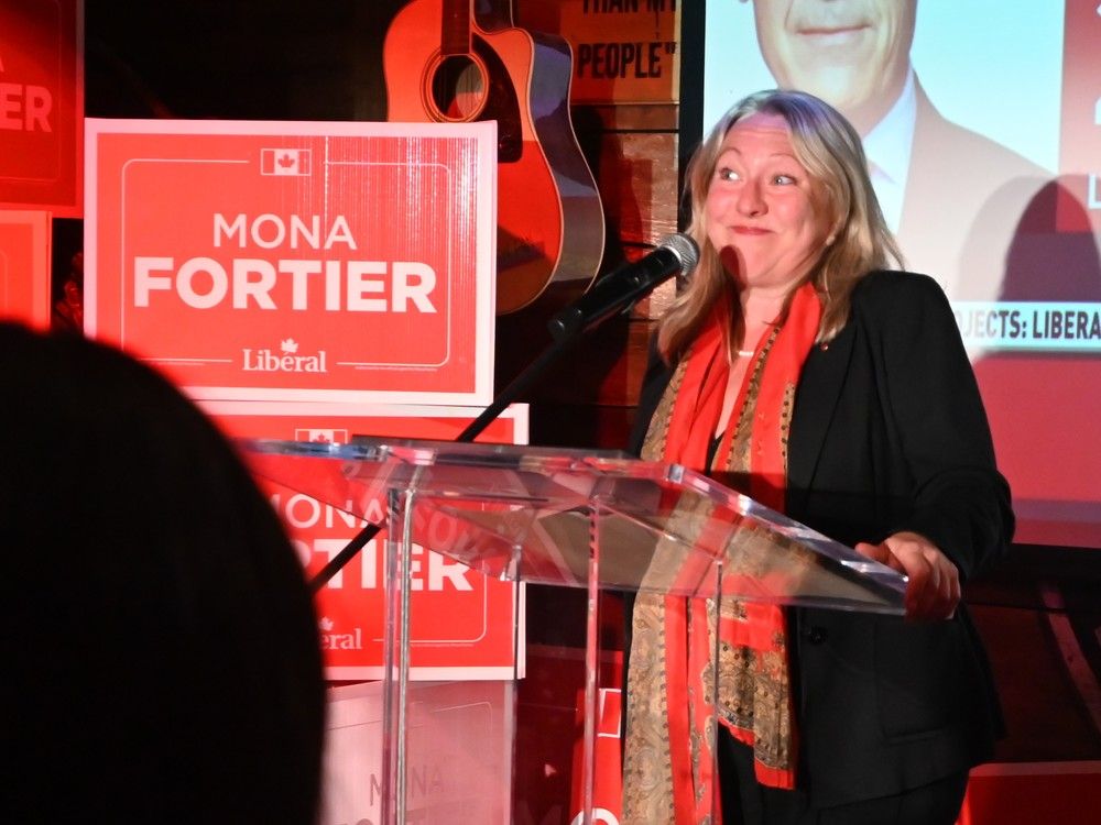 Mona Fortier declares victory in Ottawa—Vanier—Gloucester