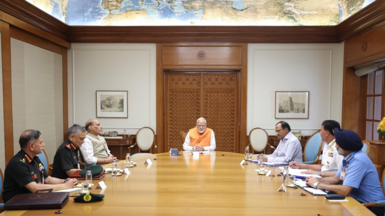 Pahalgam Terror Attack LIVE: Union Minister Amit Shah reaches PM Modi's residence