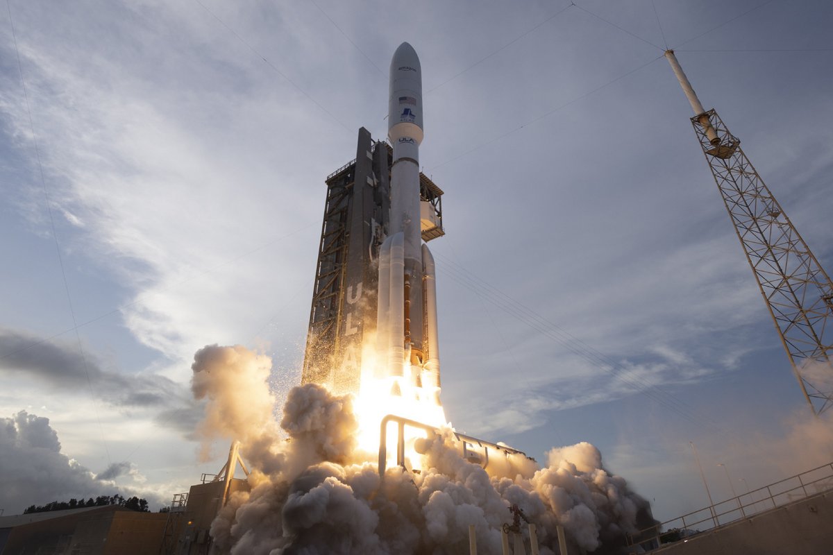 Ça y est ! Les 27 premiers satellites Kuiper d'Amazon sont en orbite ...